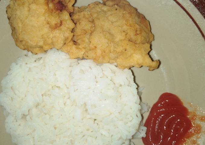 Resep Ayam Goreng KFC oleh Enggal 👩 - Cookpad Resep Ayam Goreng KFC oleh Enggal 👩 - Cookpad