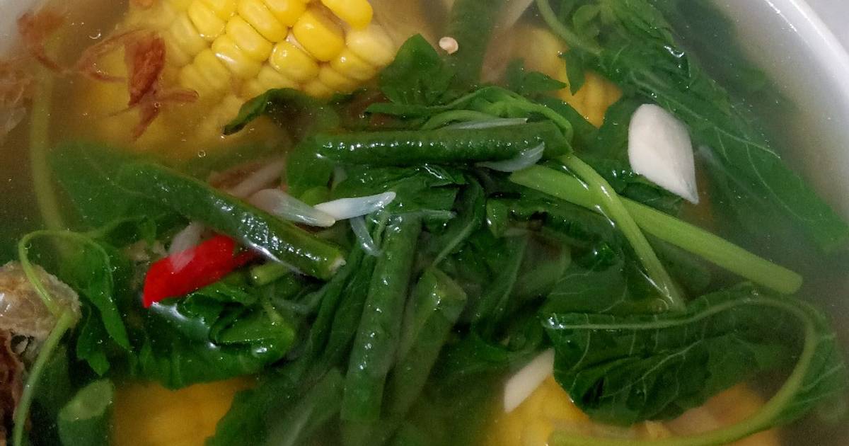 Resep Sayur bening rumahan oleh Yammy Suparno - Cookpad