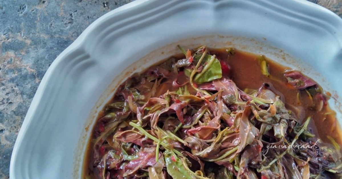 Resipi Pucuk Paku Merah Goreng Pedas oleh Ziana Chesaad - Cookpad