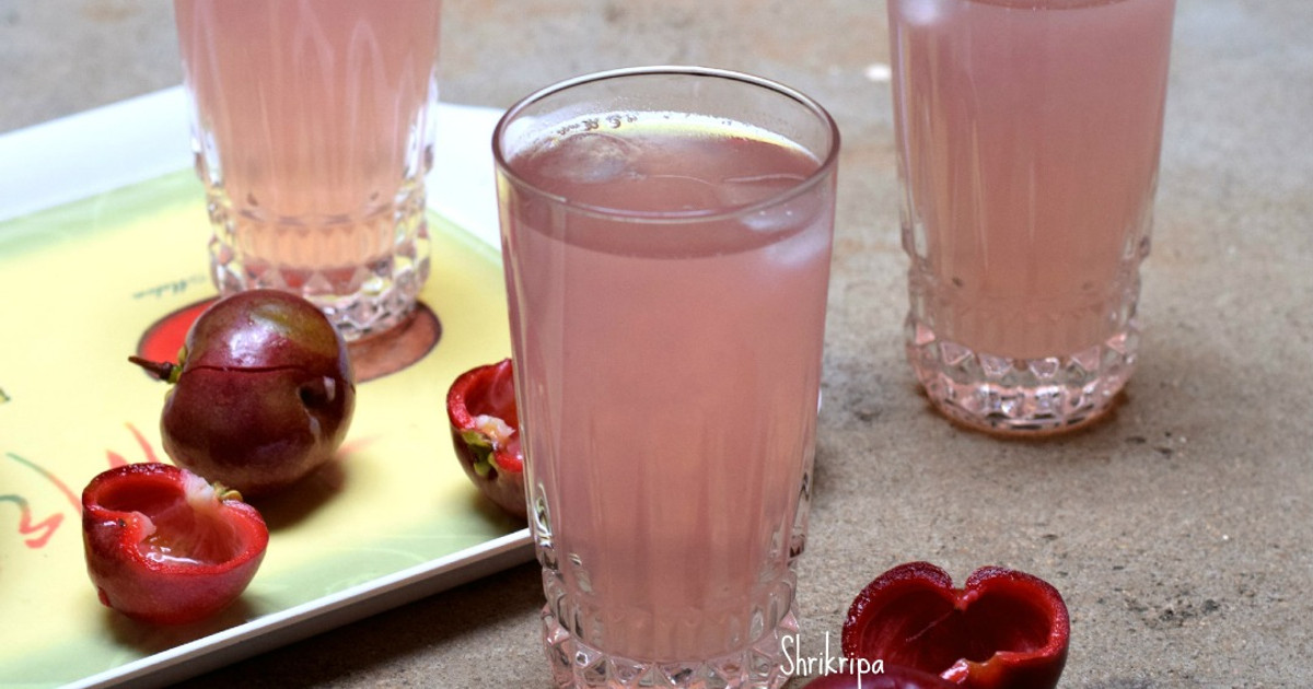 Punarpuli Sharbat/ Fresh Kokum Juice: Recipe by Shrikripa - Cookpad