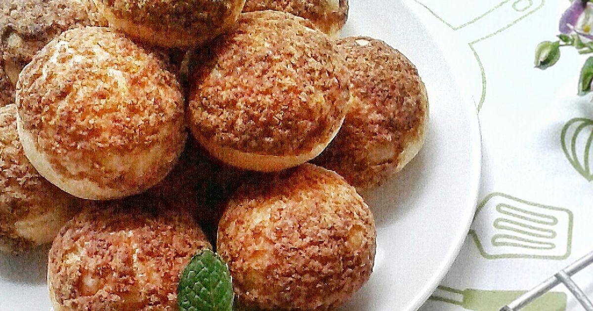 Resep Tiger Choux Pastry oleh Nana Hanif - Cookpad
