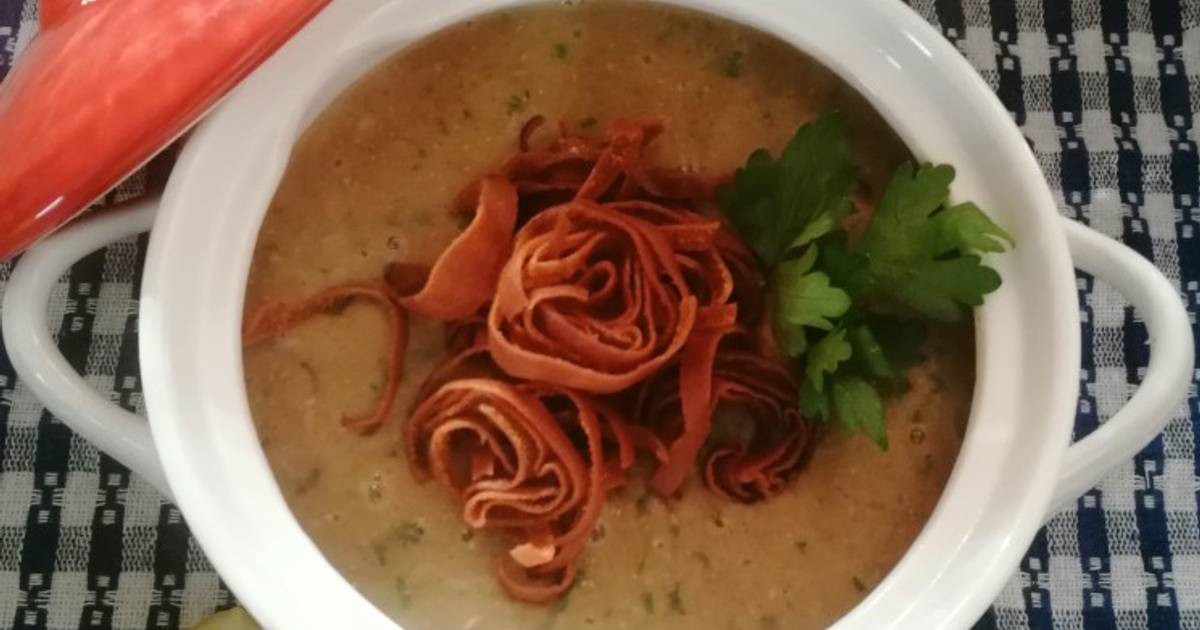 طريقة عمل شوربة العدس السوداء على اصولها بطريقة سهلة وسريعة من 👩‍🍳Hanin ...