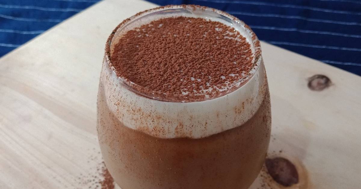 Resep RESEP CHEESE TEA / CHEESE FOAM UPDATED oleh senjasj - Cookpad