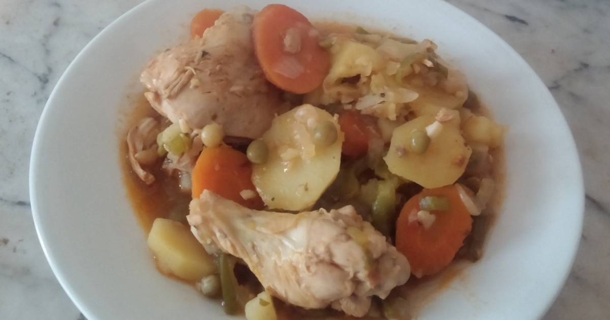 Pollo a la portuguesa - 104 recetas caseras- Cookpad