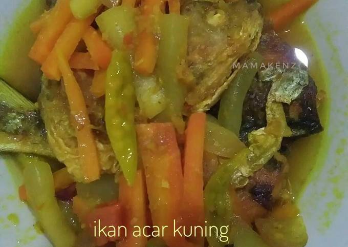 Resep Ikan Acar Kuning oleh Arik Susilo 🐾 - Cookpad