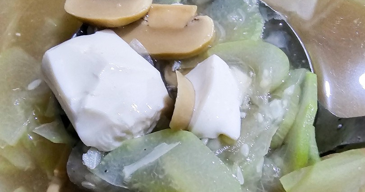 Resipi Sup Labu Air oleh Nihadriz Niha - Cookpad