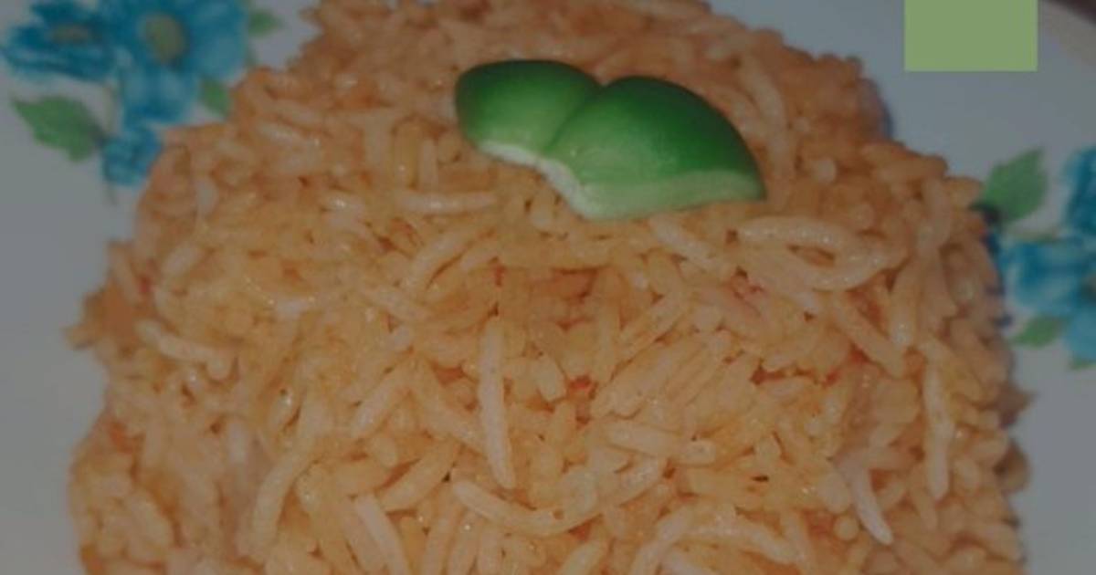 طريقة عمل رز احمر على اصولها بطريقة سهلة وسريعة من Farah Kalid - كوكباد