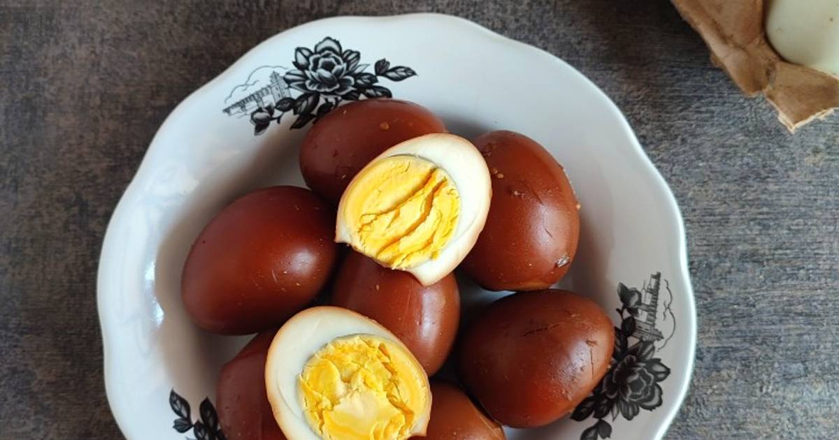 768 resep telur bacem enak dan mudah - Cookpad