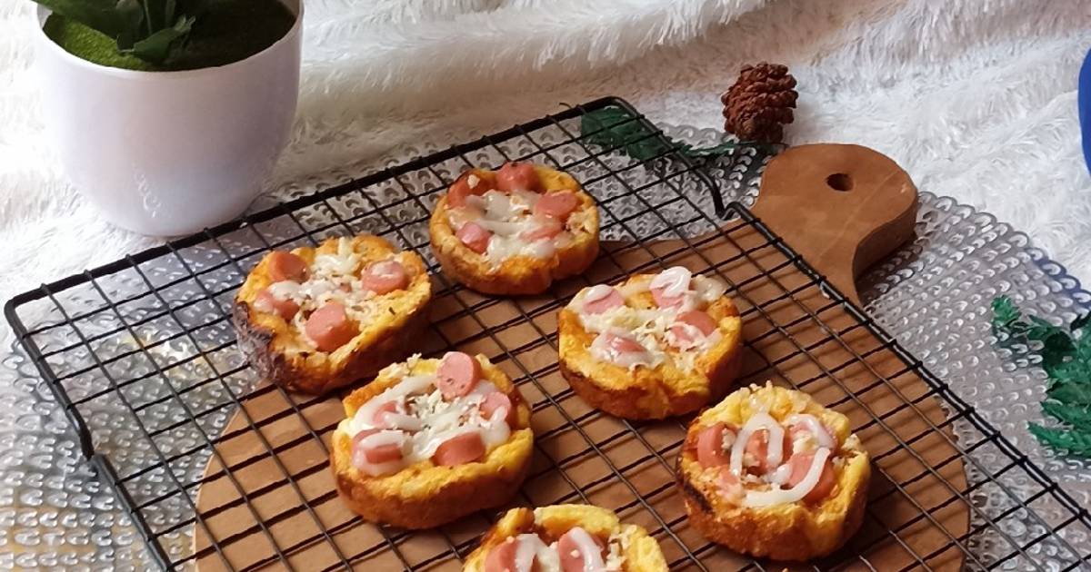 60 resep pizza mini teflon cetakan enak dan mudah - Cookpad