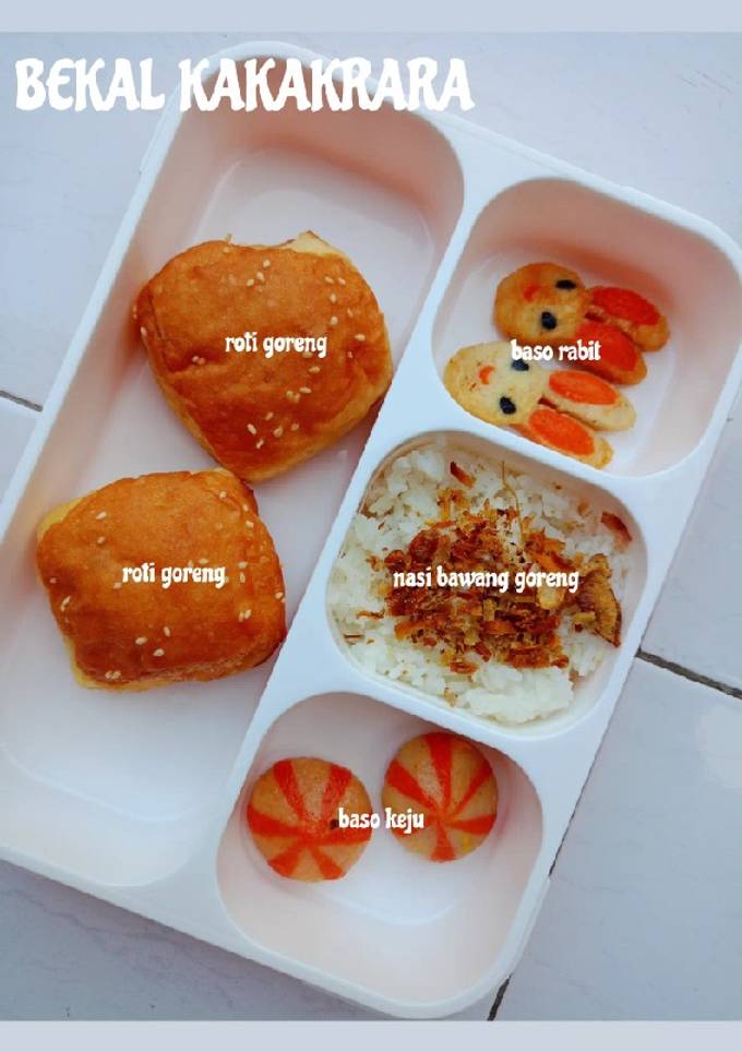 Resep Bekal Anak TK (Part 2) oleh Putri Noorfitria - Cookpad