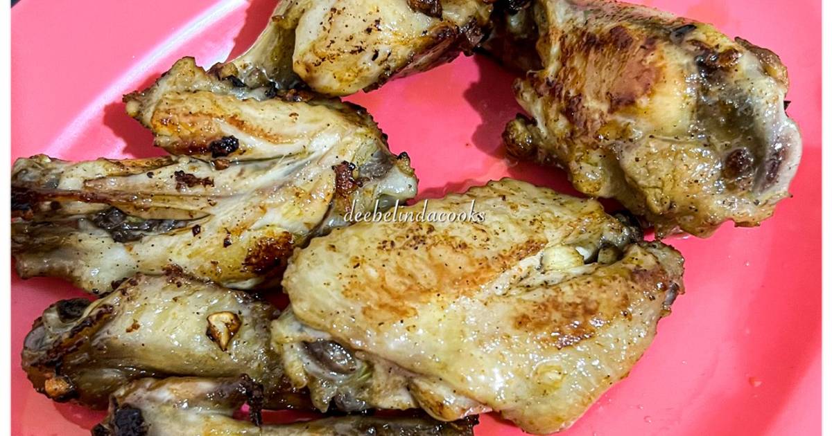 Resep Chicken Wings Fiesta (Sayap Ayam) oleh Devina Belinda - Cookpad