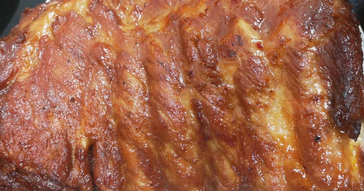 American baby back ribs 食譜與作法 by 栗子🍓 - Cookpad