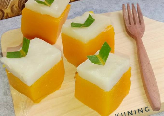 Resep Kue Talam Labu Kuning oleh ratna putri - Cookpad