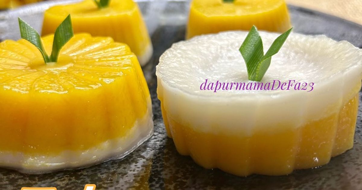 Resep Talam Labu Parang oleh Dapur Mama DeFa - Cookpad