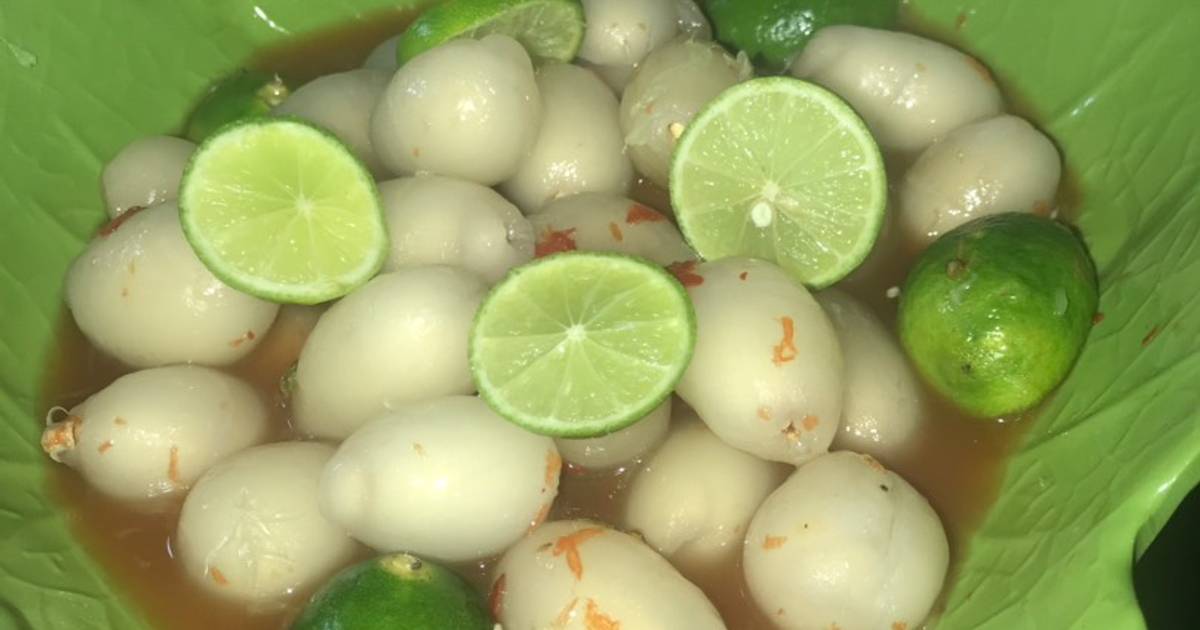 5 resep manisan rambutan parakan enak dan mudah - Cookpad