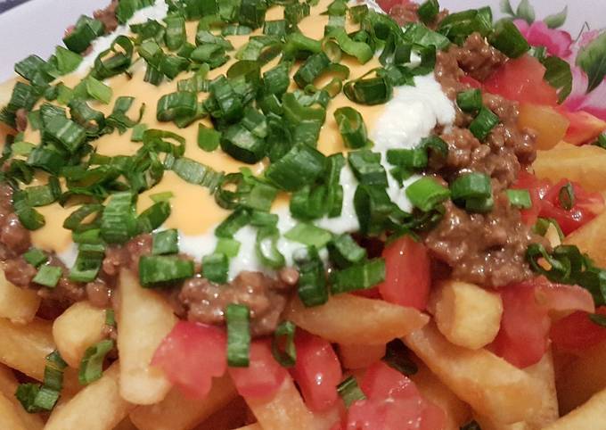 Papas supremas Receta de Macarena Aguilera C.- Cookpad