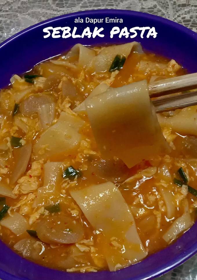 Resep Seblak Pasta oleh Dapur Emira - Cookpad