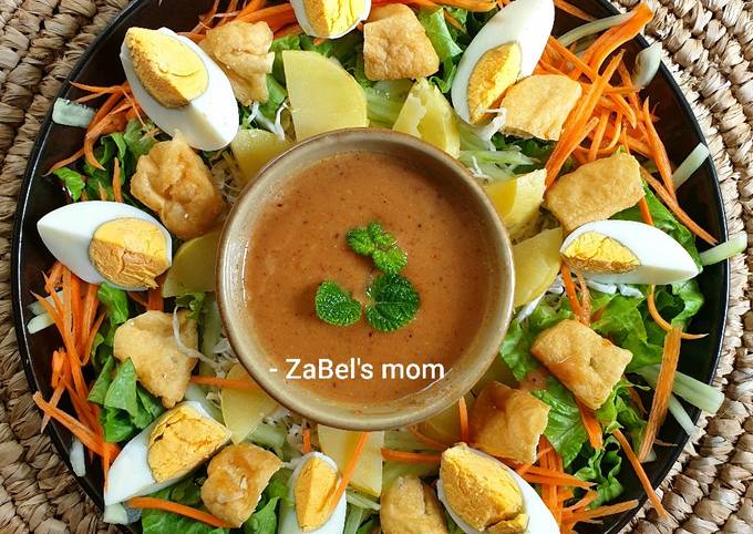 Resep Rujak Pengantin oleh Heniwatisuma, ZaBel's mom - Cookpad