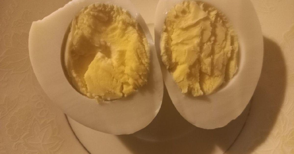 طرز تهیه تخم مرغ آب پز (نکات مهم در پخت تخم مرغ ۴) ساده و خوشمزه توسط ...