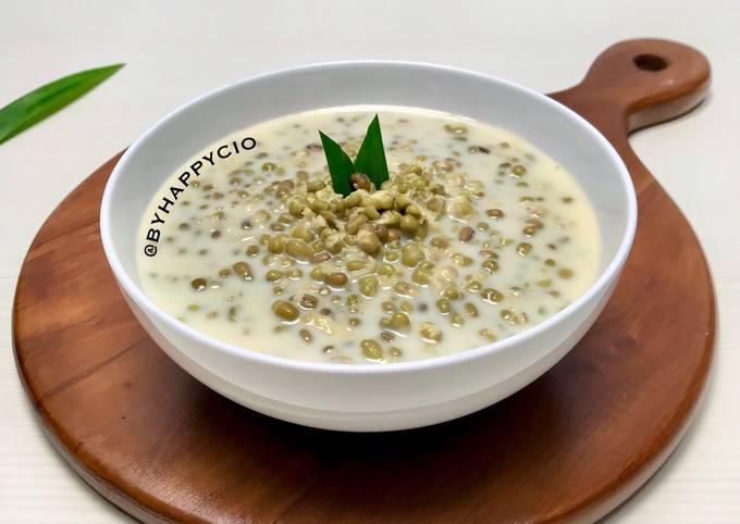 Resep Bubur Kacang Ijo oleh Happy Cio - Cookpad