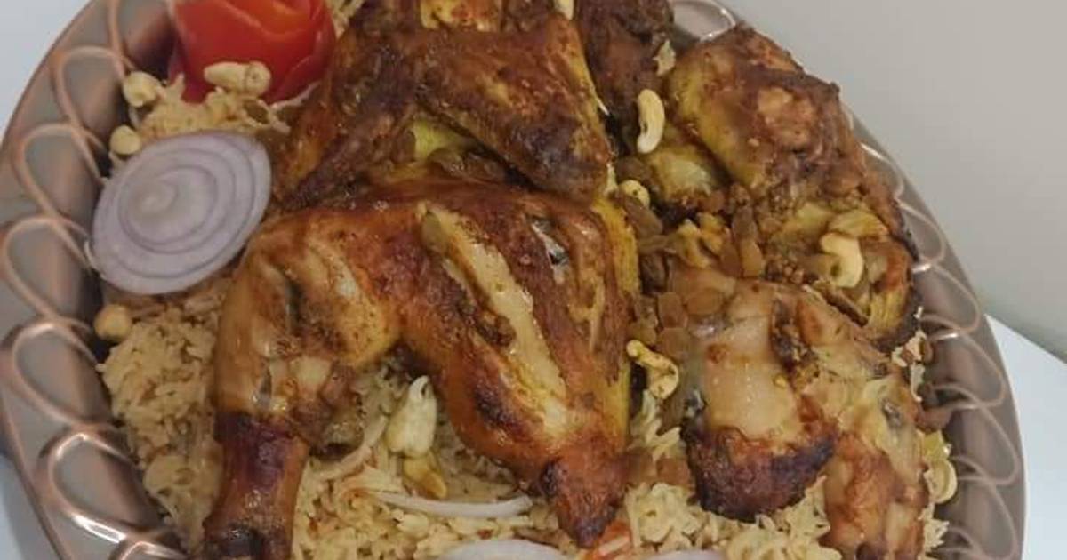 Chicken mandi roast Recipe by Syeda Hira Mujadid - Cookpad