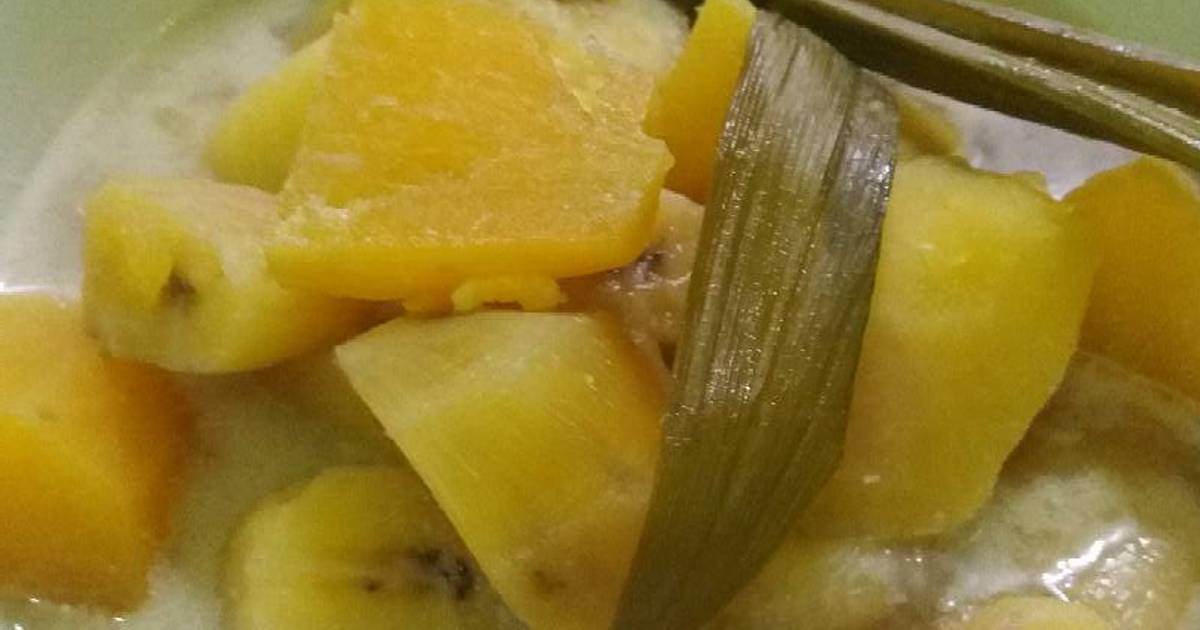 Resep Kolak Pisang Kepok Dan Ubi Kuning Oleh Diah Septy Cookpad
