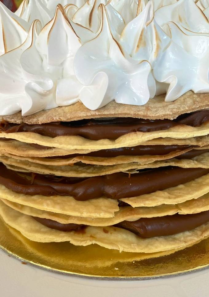 Rogel🤎 Receta de Luna Ribolla- Cookpad