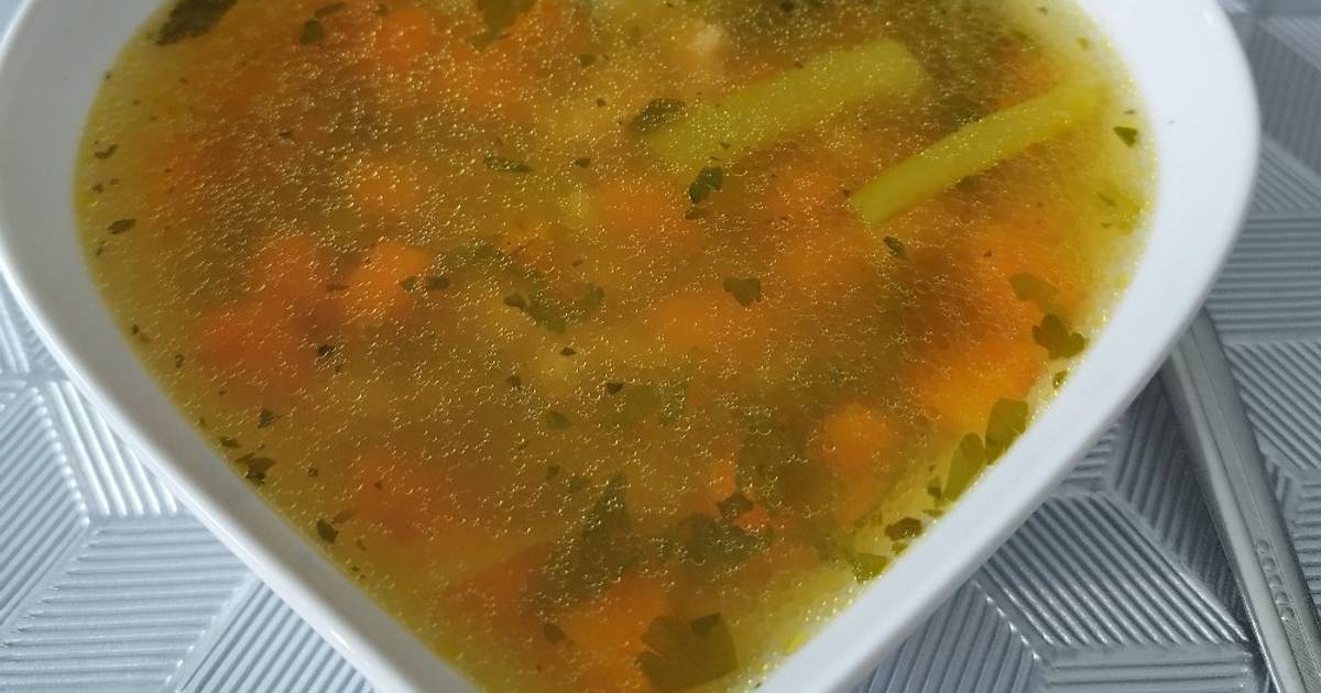 Darált Húsos Borsó Leves Csiga Tésztával Gluténmentesen | Ferencné ...