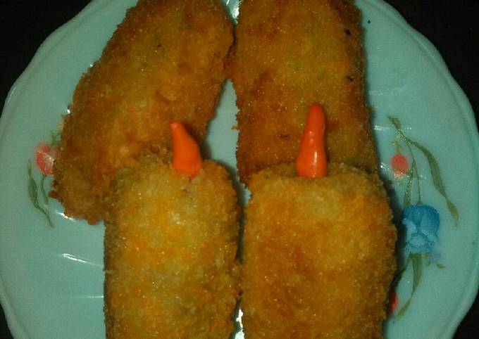 Resep Kroket daging oleh Ibu Dhea Marsya - Cookpad