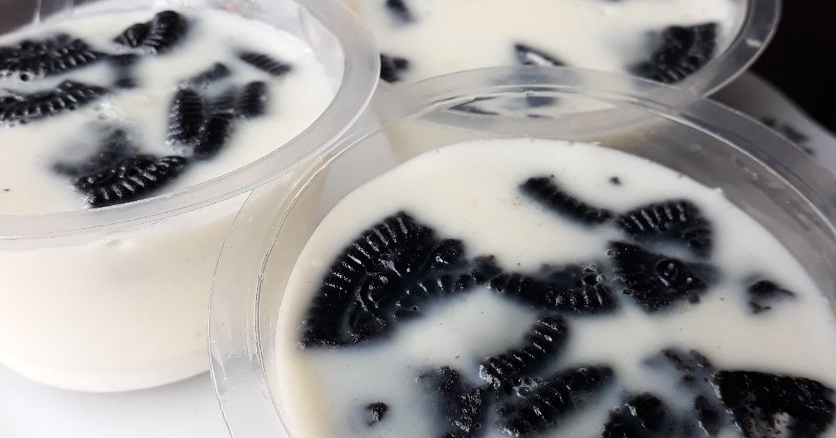 Resep Oreo Silky Pudding oleh Ariani Widya - Cookpad