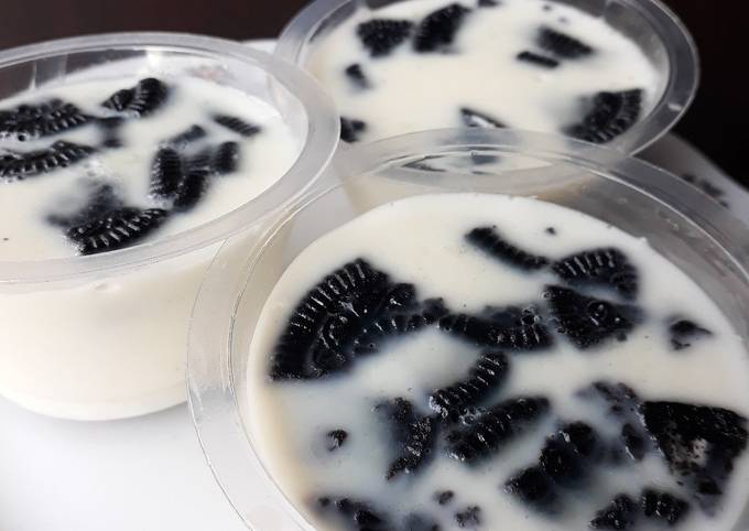 Resep Oreo Silky Pudding oleh Ariani Widya - Cookpad