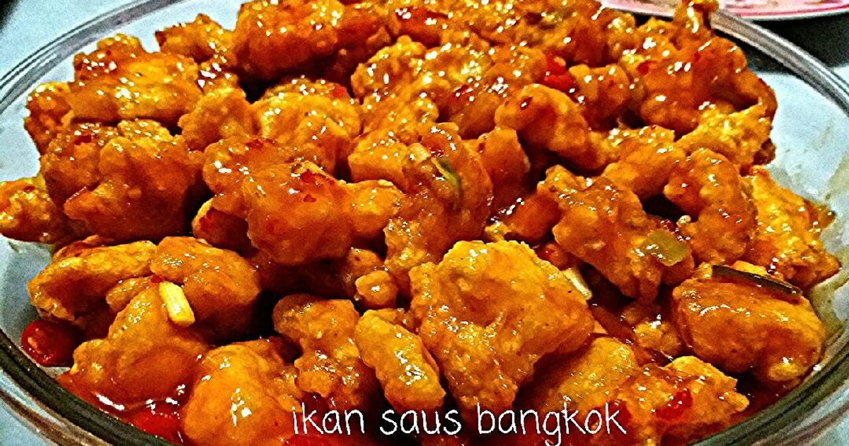 Resep ikan saos bangkok rumahan enak dan mudah - Cookpad