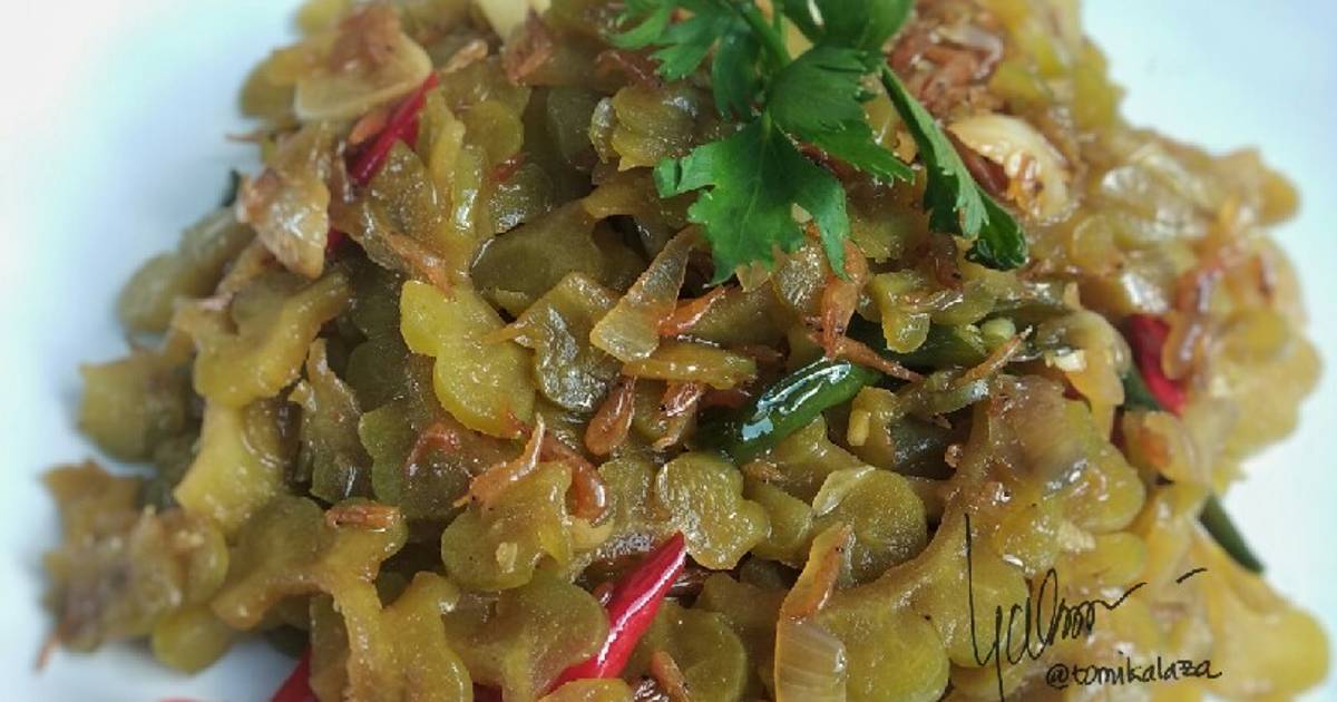 Resep Tumis Pare Ebi oleh Tomi Kalaza - Cookpad