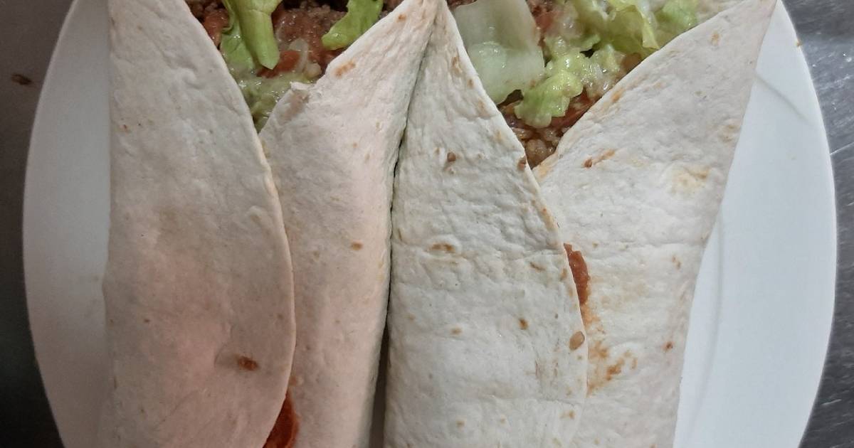 Burritos caseros - 512 recetas caseras- Cookpad