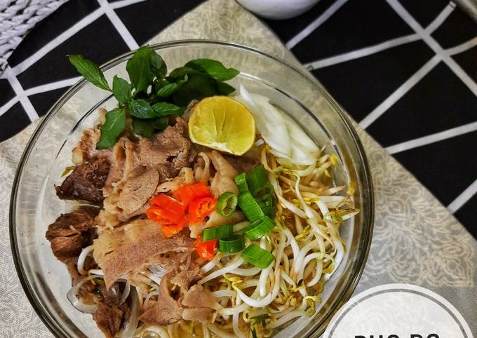 Resep Pho Bo Vietnamese Beef Noodle oleh Ayuningtyas - Cookpad
