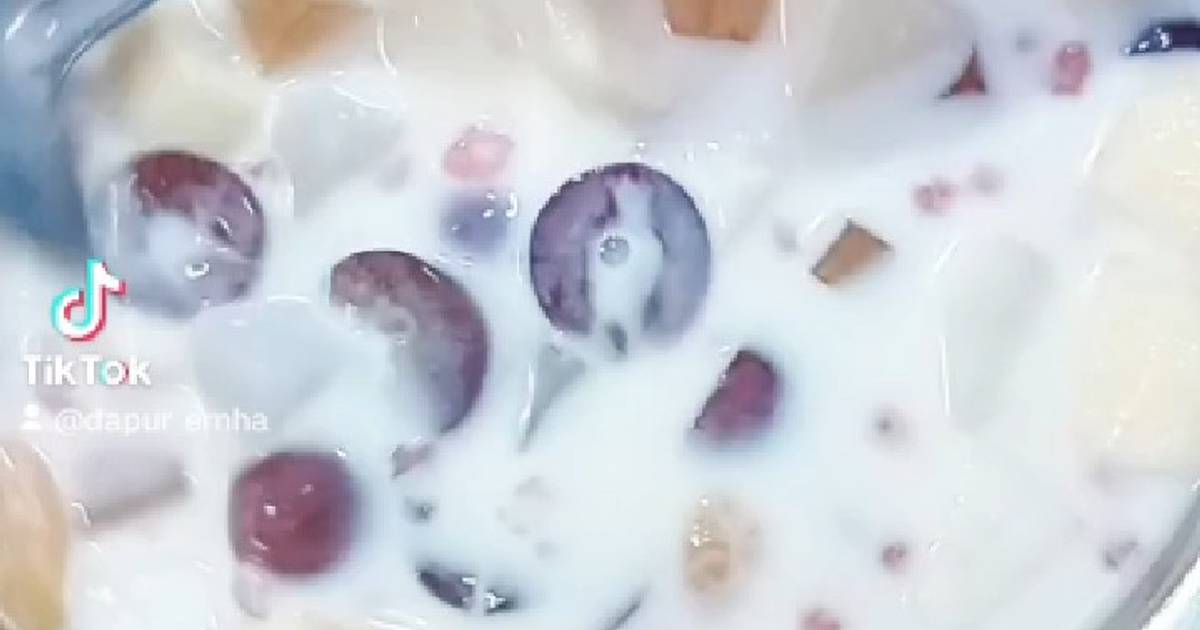 29 resep es buah creamer leci enak dan mudah - Cookpad