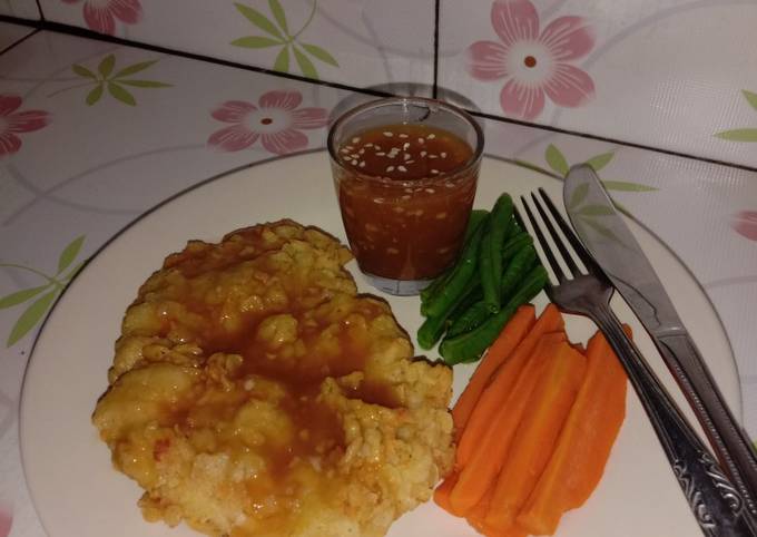 Resep Ayam Crispy Bistik Oleh Belia Putri Cookpad