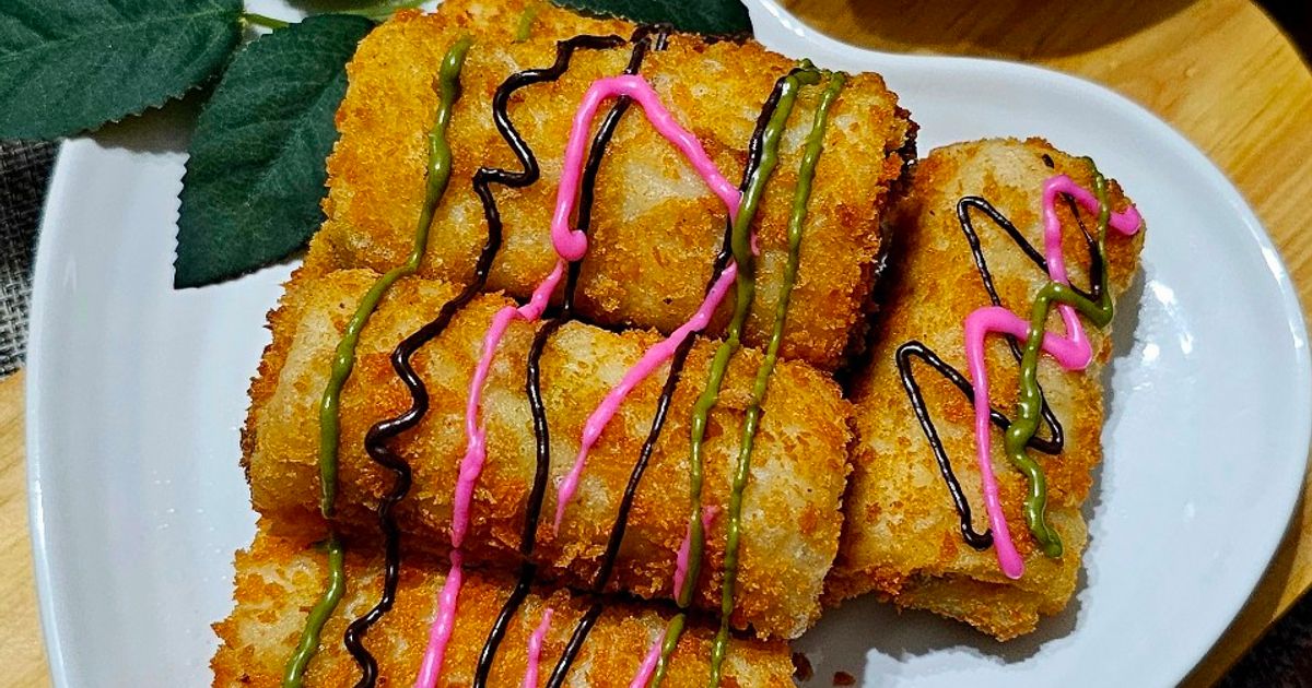 Resep isian risoles matcha rumahan enak dan mudah - Cookpad