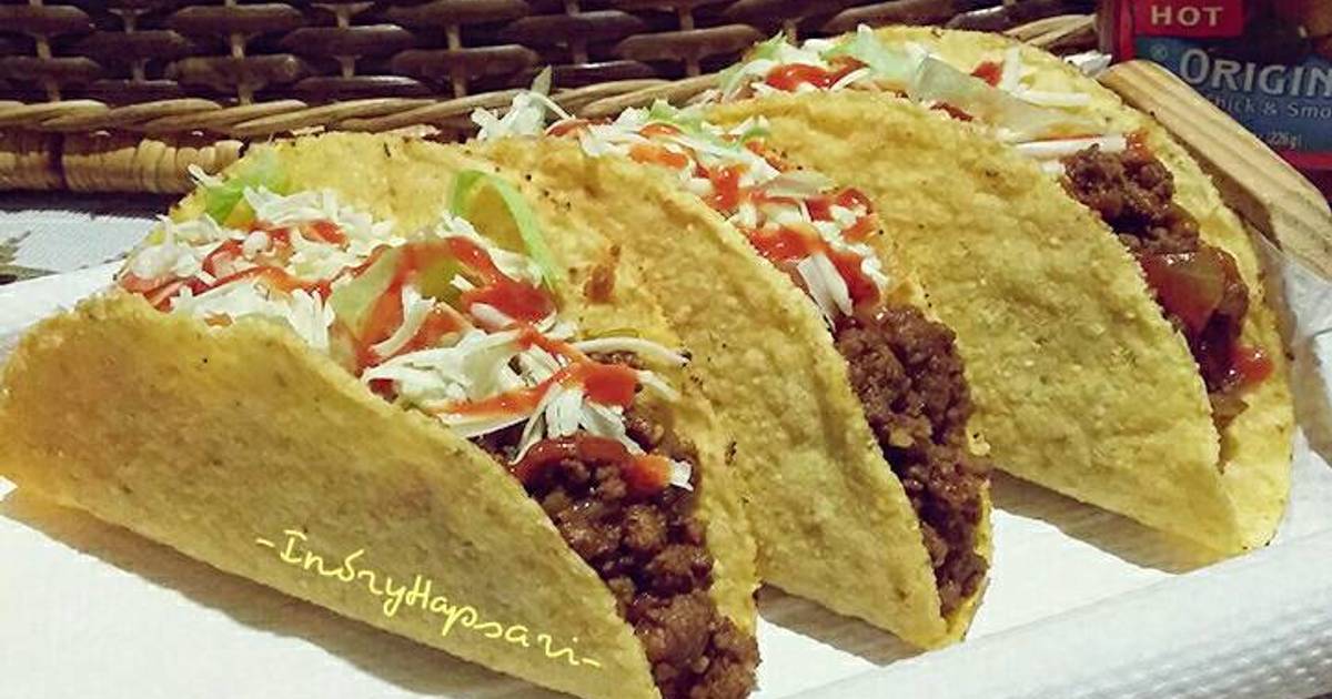 153 resep cara membuat taco enak dan mudah - Cookpad
