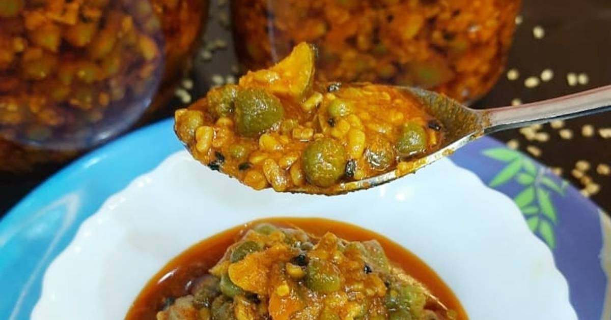 मारवाड़ी कैर का अचार (Marwari Kair Ka Achaar) recipe in hindi रेसिपी ...