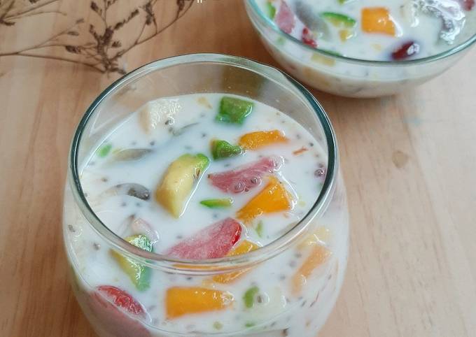 Resep Es Ximilu oleh Nur Ikasari - Cookpad