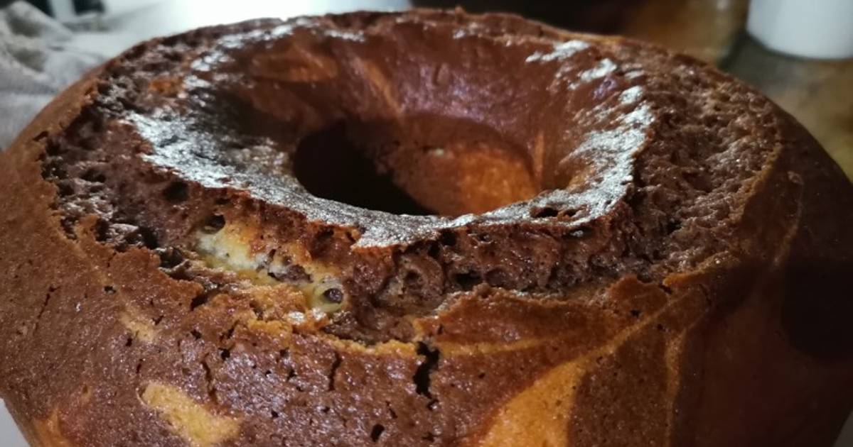 Torta marmolada casera - 554 recetas caseras- Cookpad