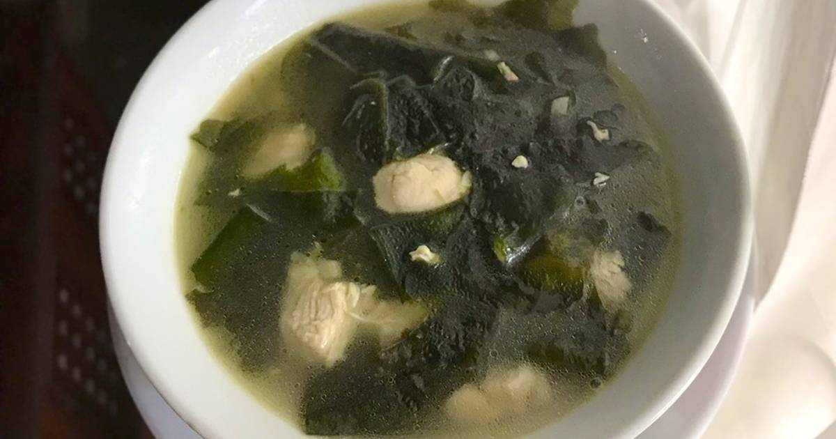 Resep Sup Rumput Laut / Miyeok Guk 미역국 oleh Bunga Rifka - Cookpad