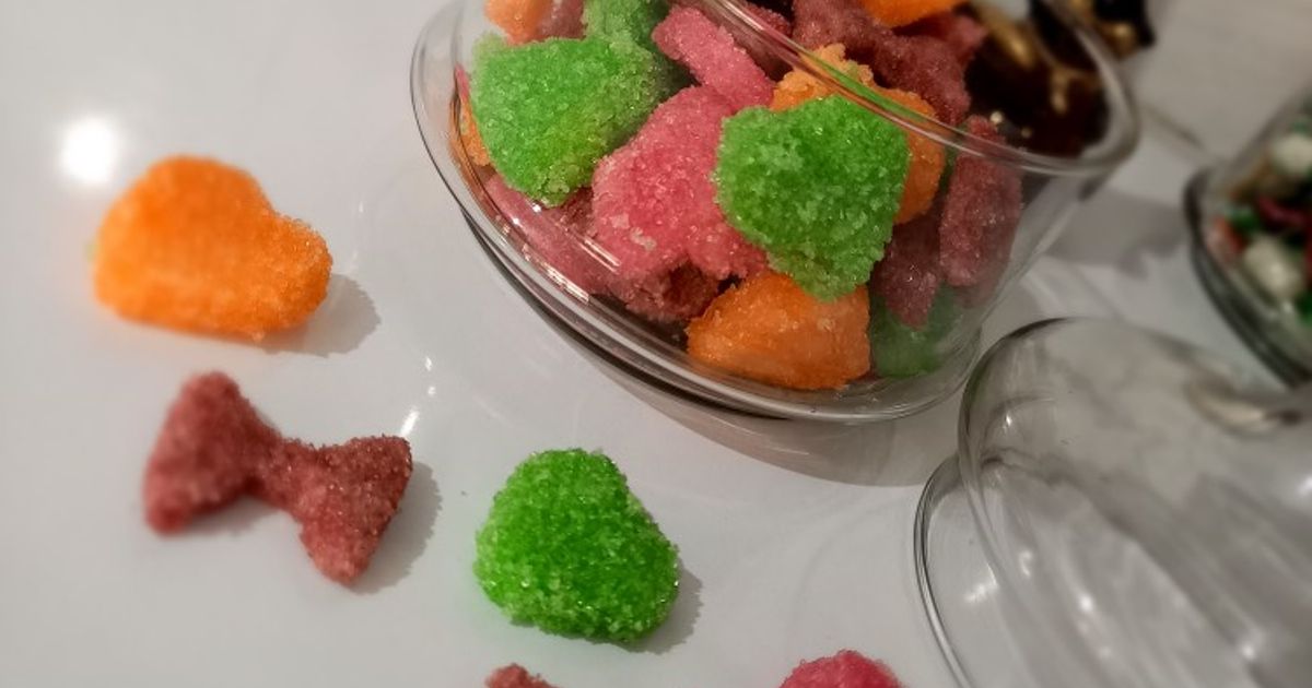 طرز تهیه قند های تزئینی و طعم دار 🍬🍭 ساده و خوشمزه توسط • sajede • - کوکپد