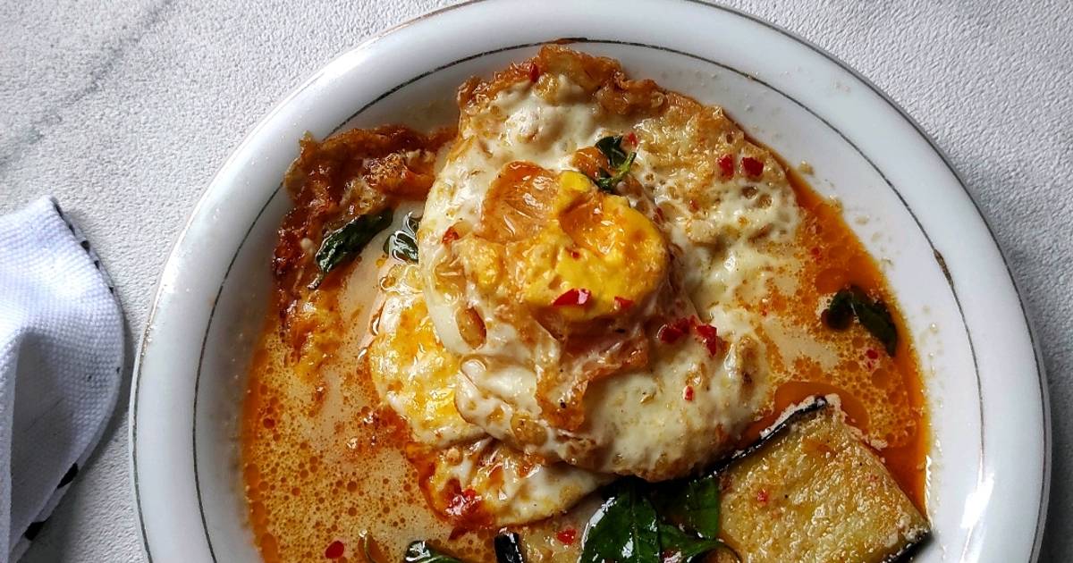 11 resep pecel telur ceplok enak dan mudah - Cookpad