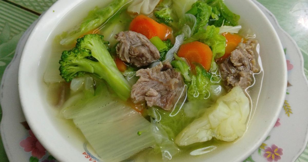Resep leek soup rumahan enak dan mudah - Cookpad