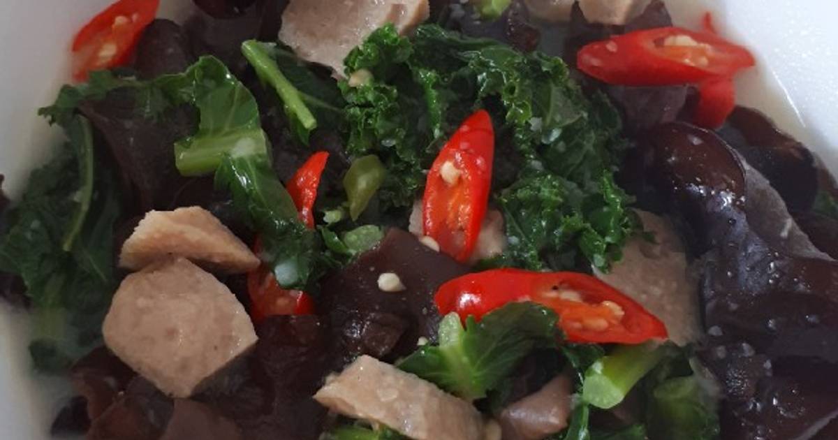 Resep Sayur kale oleh vonny africya - Cookpad