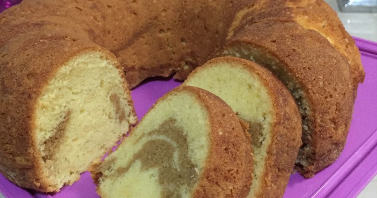 Resep Marble Cake 250 oleh Dapur Ummu Samara - Cookpad