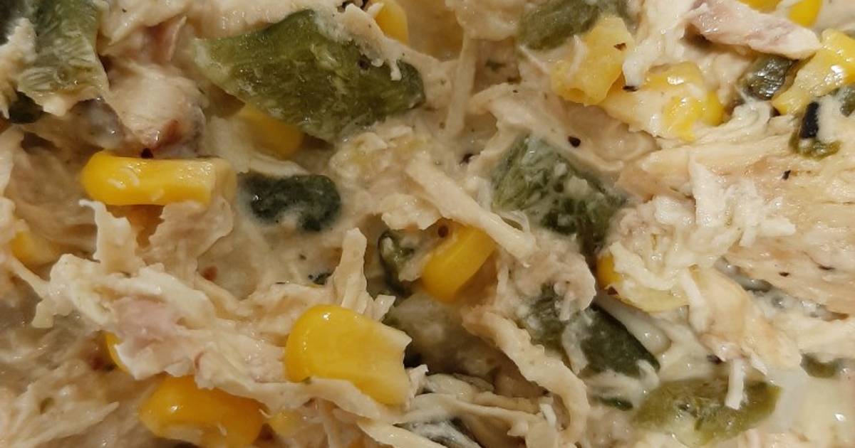 Pollo con elote - 36 recetas caseras- Cookpad