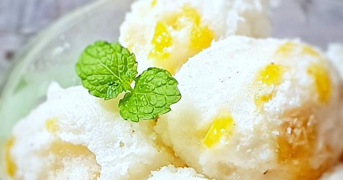 17 resep es puter kelapa enak dan mudah - Cookpad